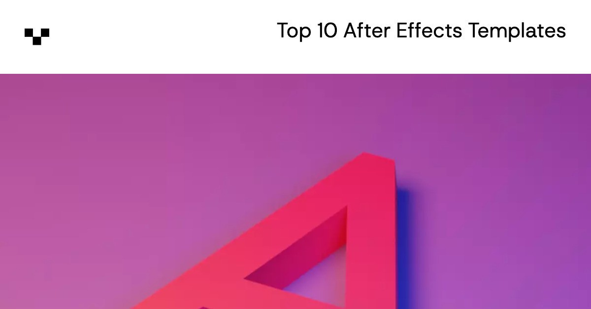 Top 10 After Effects Templates - Vagon