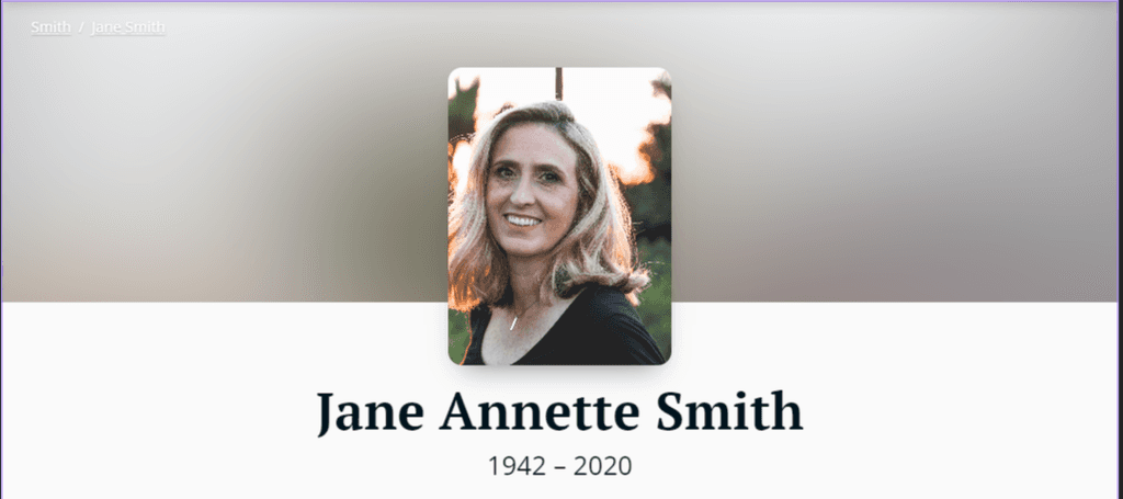 Free Simple Obituary Template With Examples
