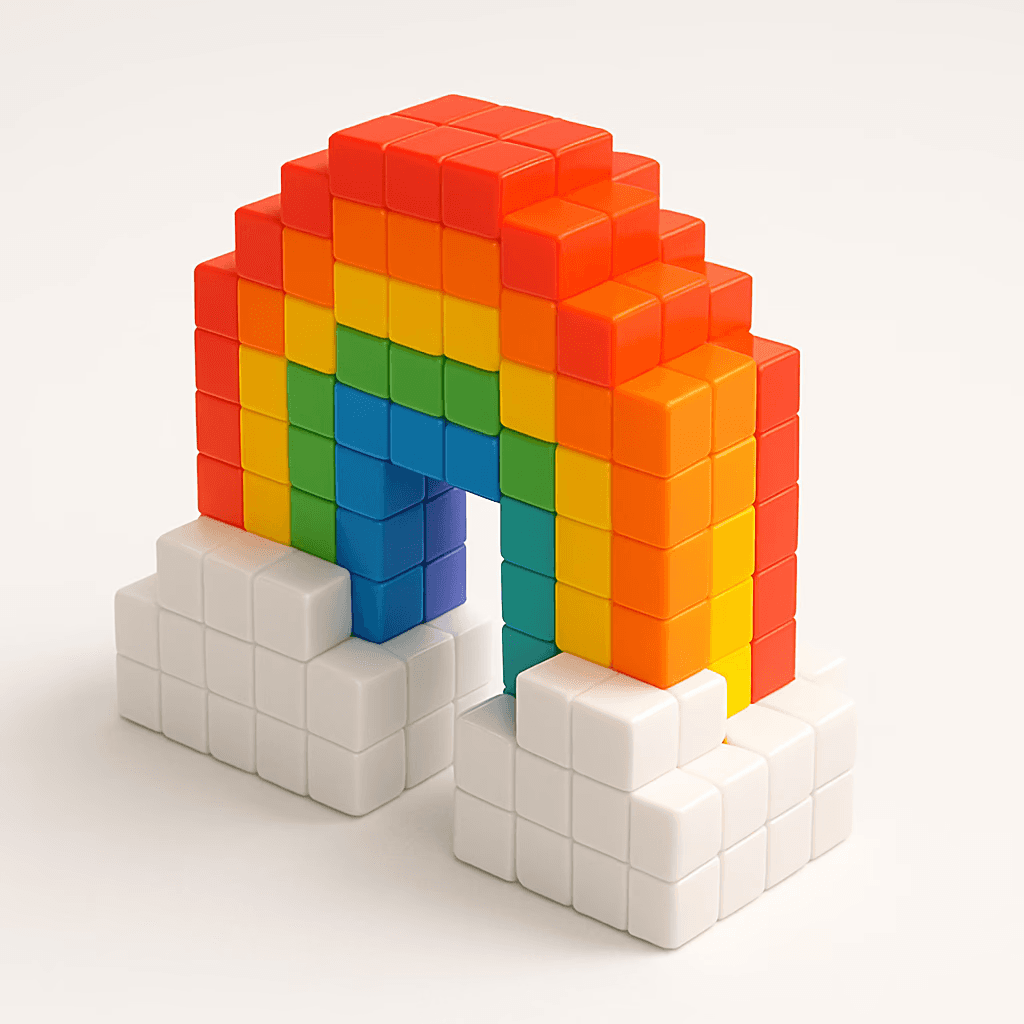 Prompt to Generate Voxel-Style 3D Illustration Images with AI