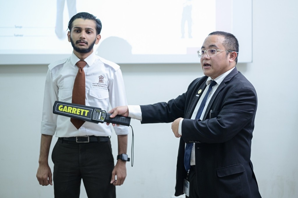 Event Guards Training Course | Aman Security Training