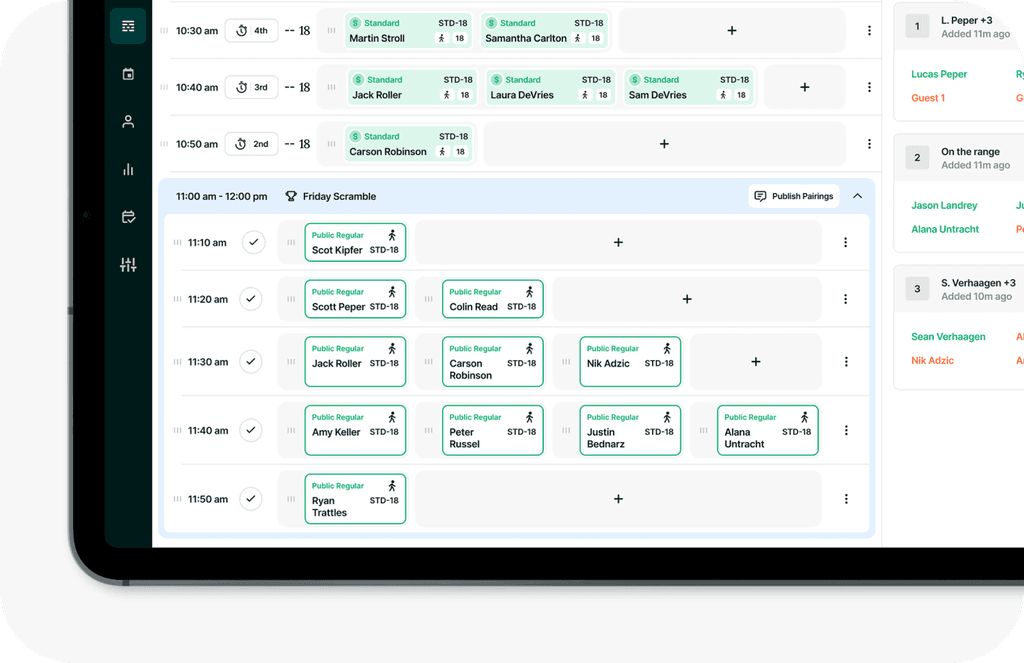 Whoosh | Private Golf Operations