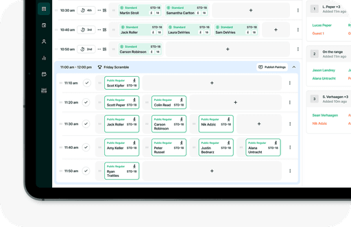 Whoosh | Private Golf Operations
