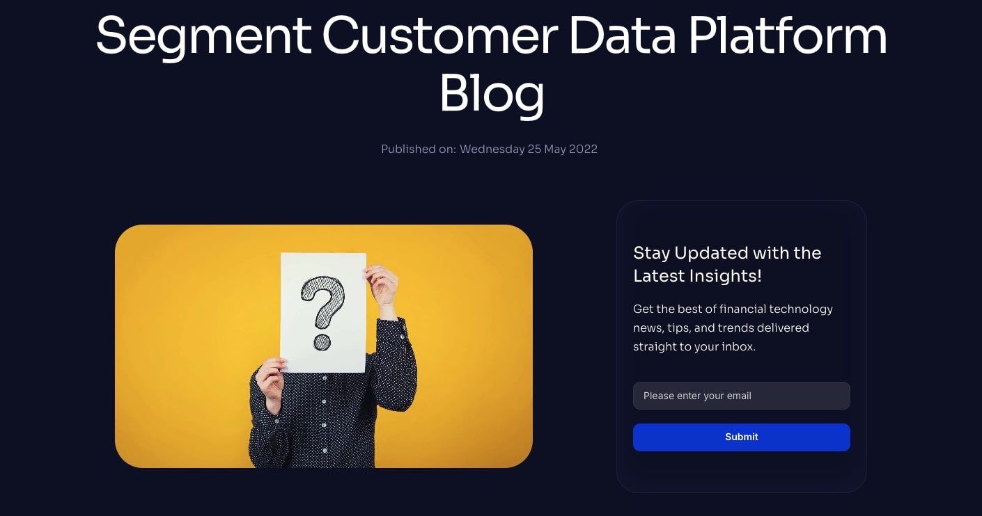 Retrospective Personalisation: Enhancing Customer Engagement | Ciptex