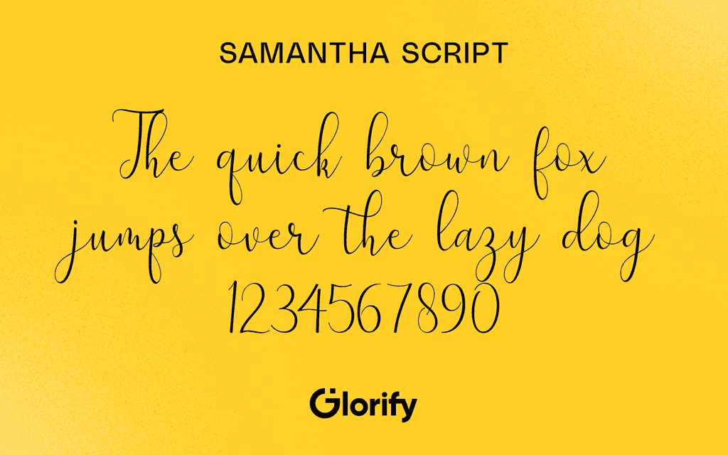 Top 20 Popular Cursive Fonts: Best Cursive Fonts on the Web