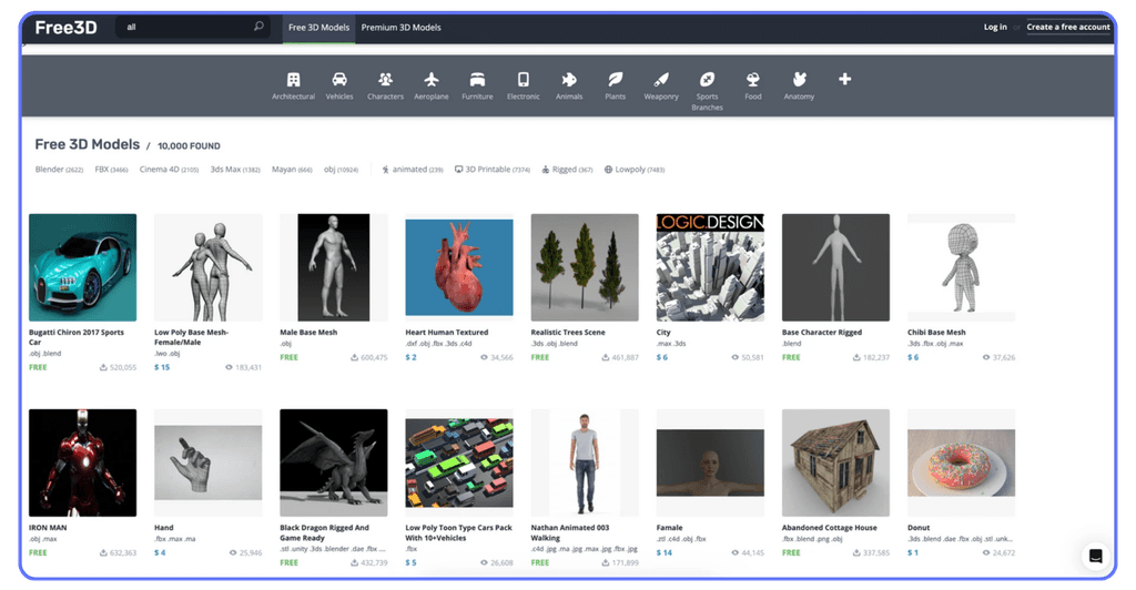 The Best Blender Templates to Speed Up Your Workflow (Free & Paid) - Vagon