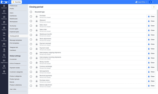 iBox-Inventory management software