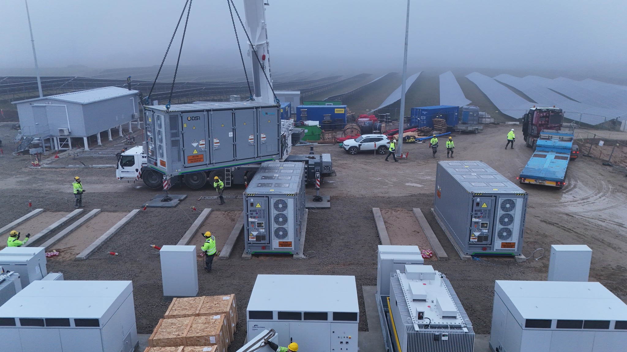 30 MW / 68 MWh BESS | UAB Tausolos Saulė - DS1