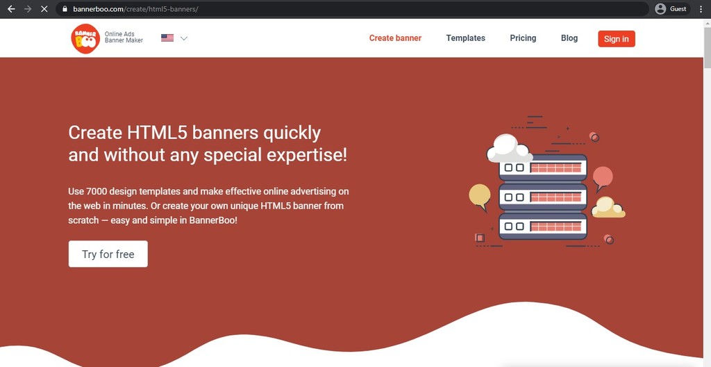 How to Make a Banner in HTML? Free HTML 5 Banner Templates — Viewst