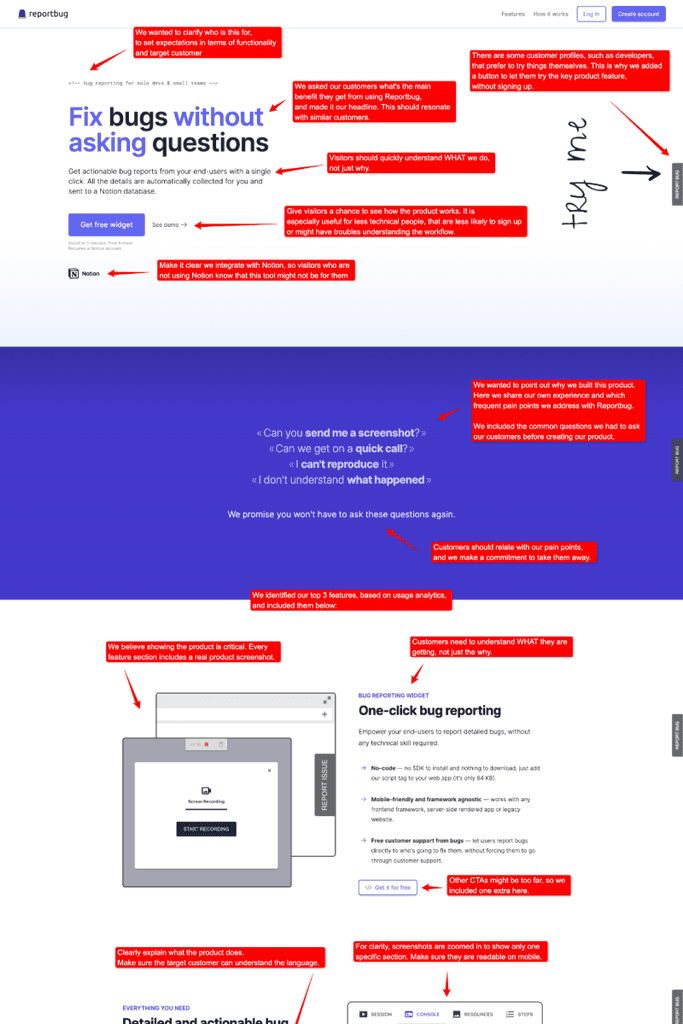 Landing Pages Explained