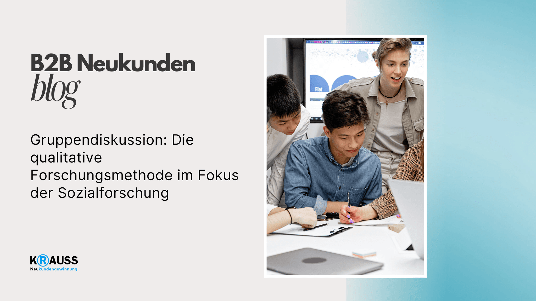Gruppendiskussion: Die qualitative Forschungsmethode im Fokus der ...