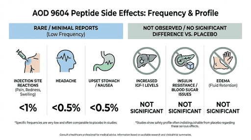 AOD 9604 side effects: complete safety guide for researchers - SeekPeptides