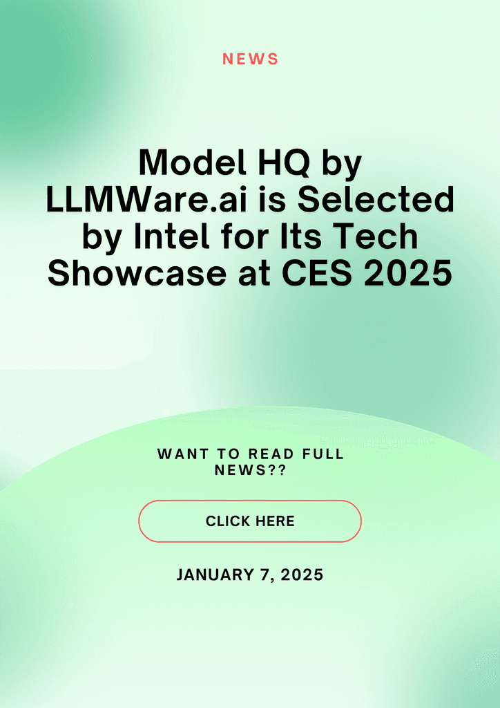 LLMWare - AI for Complex Enterprises