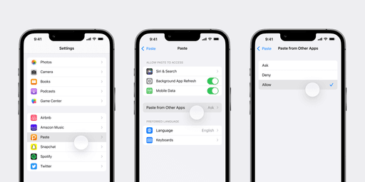 “Allow Paste” permissions in iOS - Paste Help Center