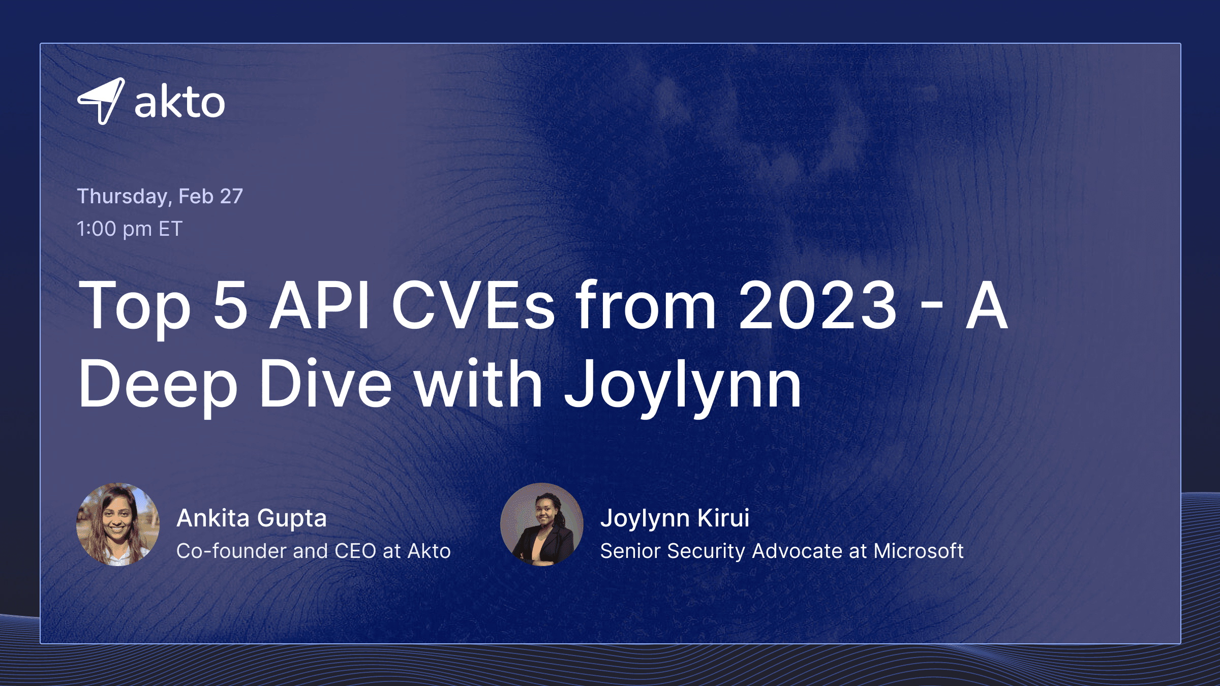 Akto's Founder speaking at Nordic API Summit 2024