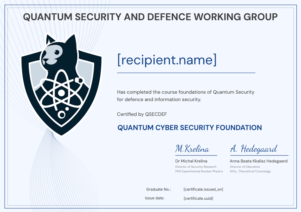 Post Quantum Cryptography (PQC) Online Training Courses, Lectures ...