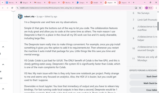 We Analyzed 100+ Deepnote Reviews: Here's What We've Found.