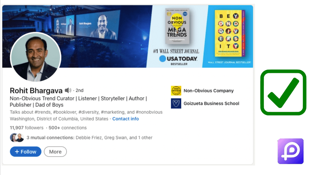 9 LinkedIn Background Photo Ideas to Boost Your Profile - DottyPost