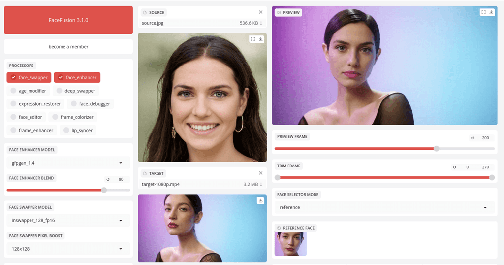 How to Install and Use FaceFusion: A Complete Guide
