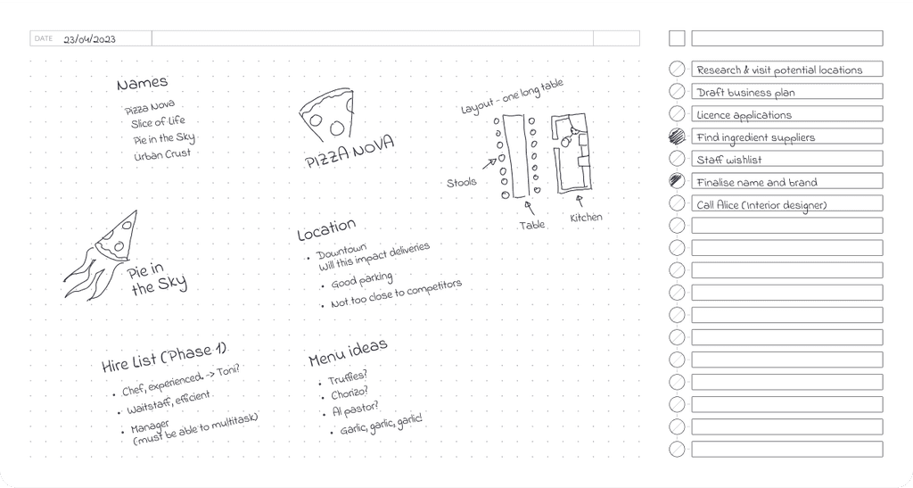 Sidekick Notepad by Cortex Brand