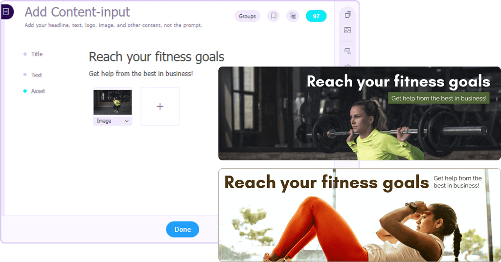 Free AI X/Twitter header generator for engaging profile