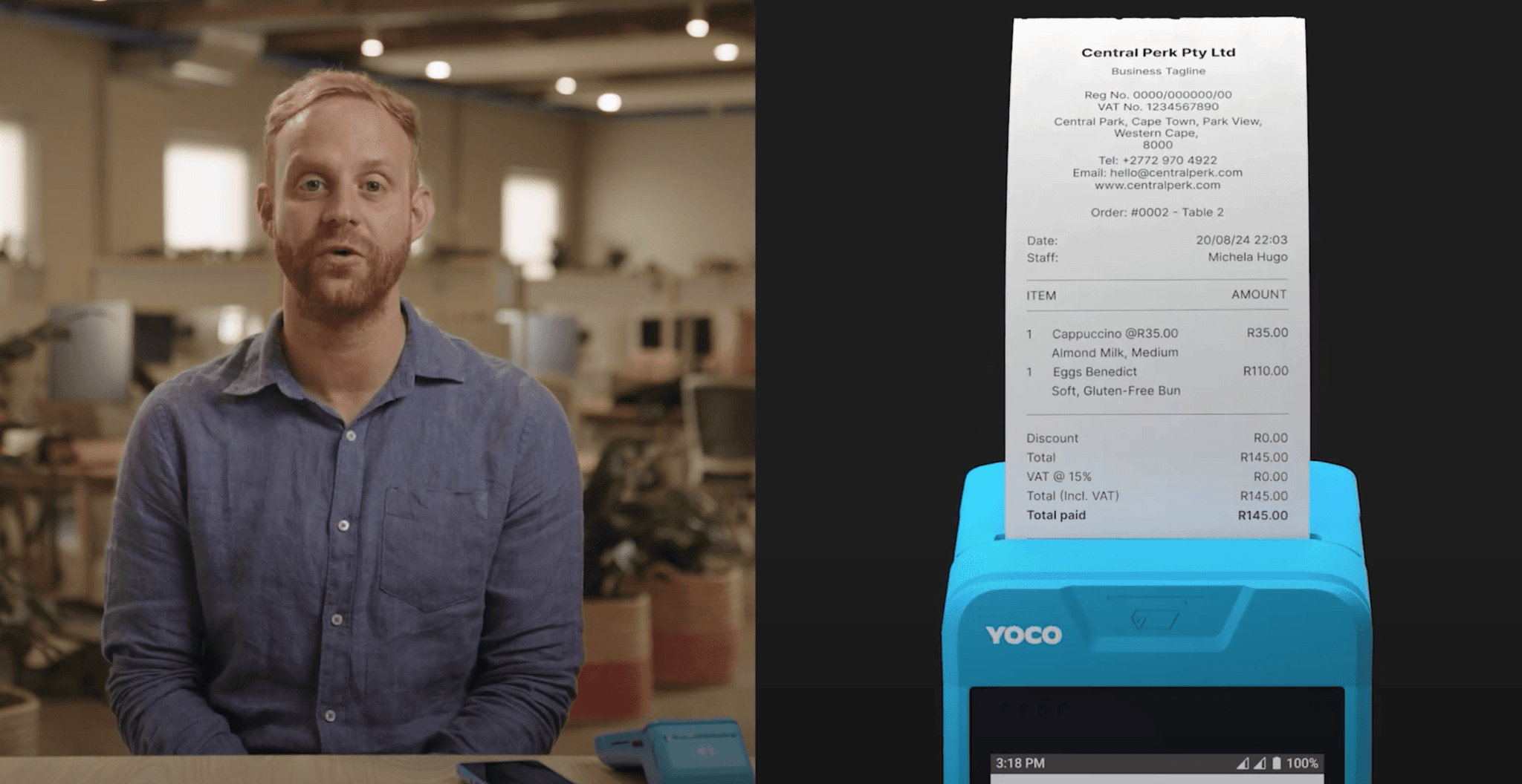 Yoco Digital Product Showcase