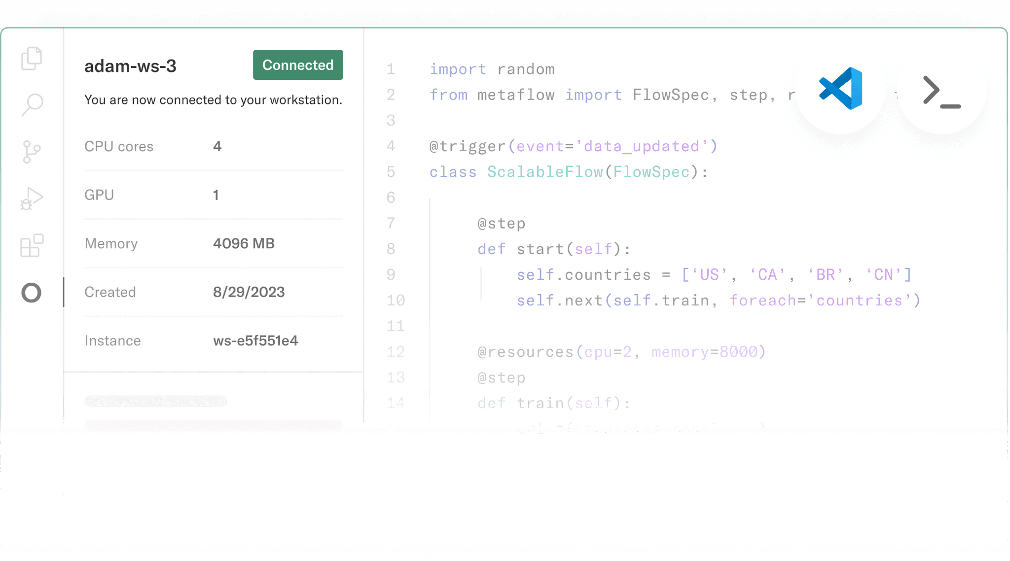 Infrastructure for ML, AI, and Data Science | Outerbounds