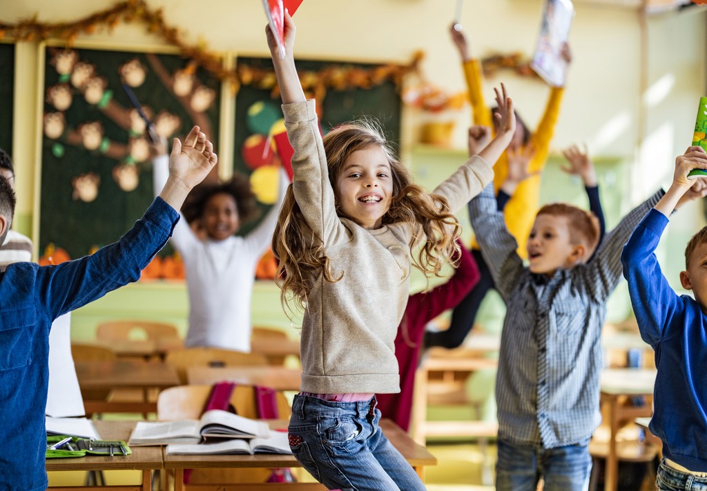 Movement-Based Learning for Kids in Grades K-6 - Rallee App