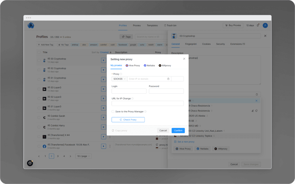 O que é um servidor proxy e como configurá-lo — Blog do Octo Browser