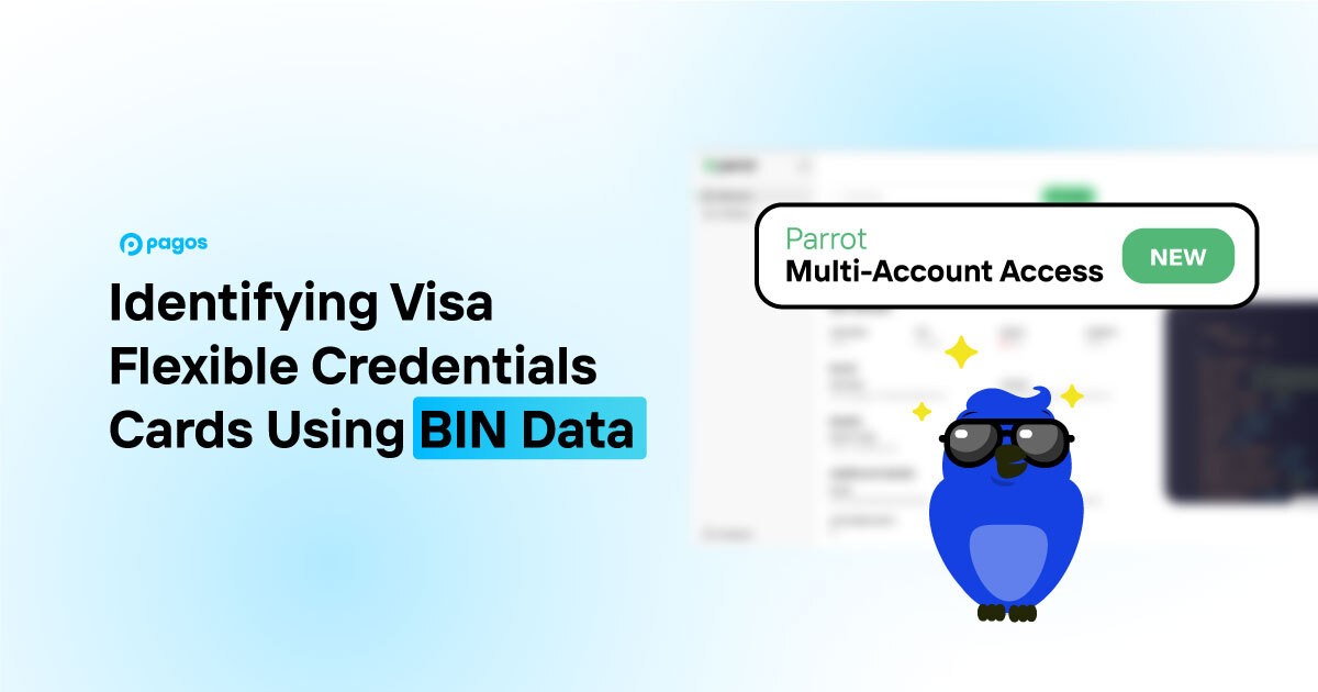 Identifying Visa Flexible Credential Cards Using BIN Data | Pagos Blog