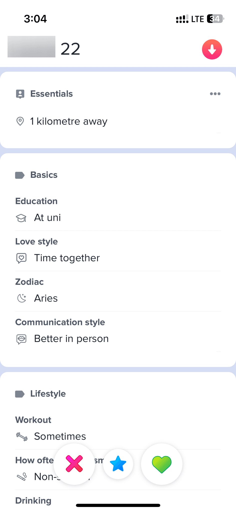 Tinder iOS UI Design | Free Mobbin Alternative