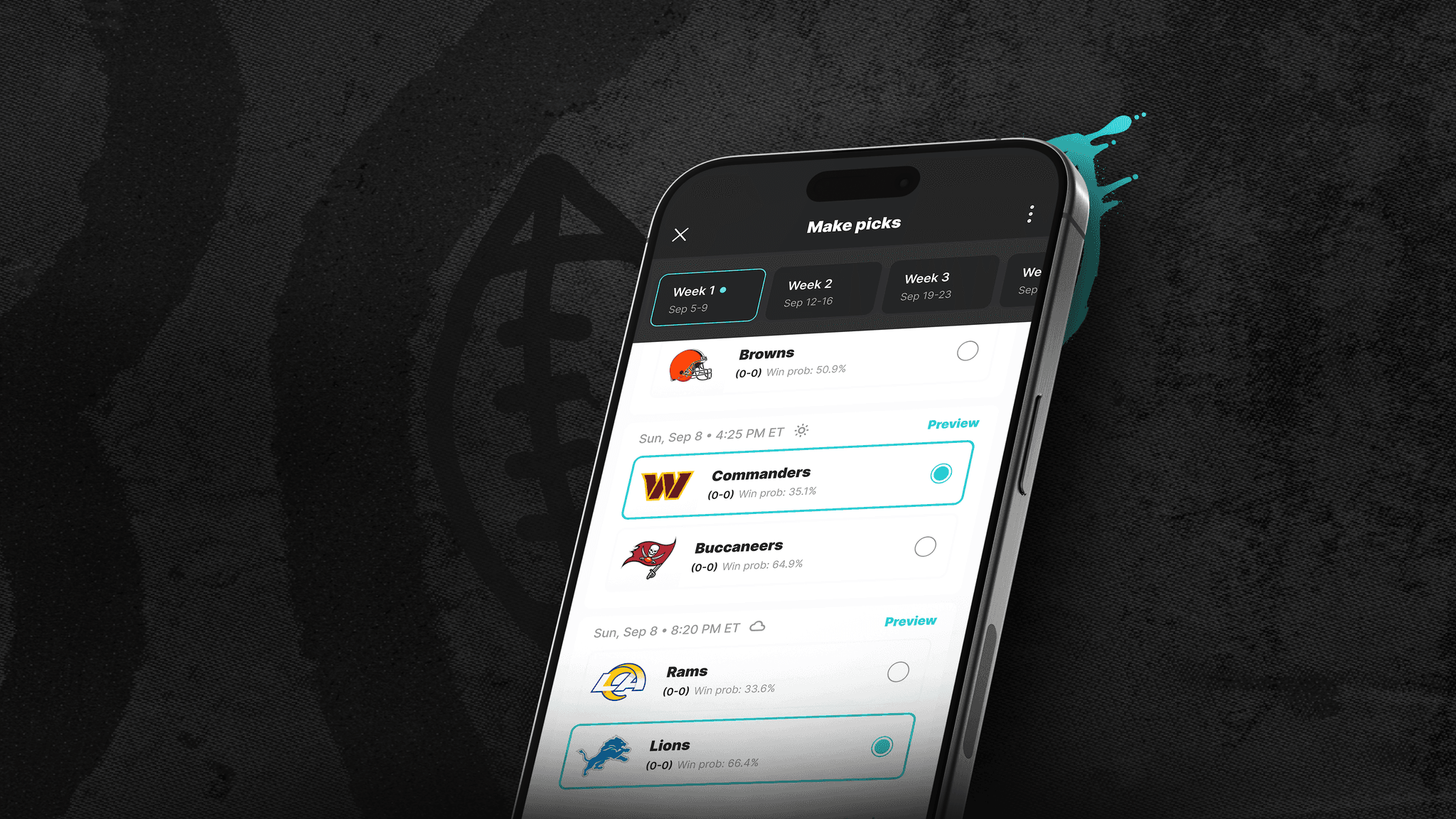 Fantasy Sports: Win Cash Prizes | Splash Sports