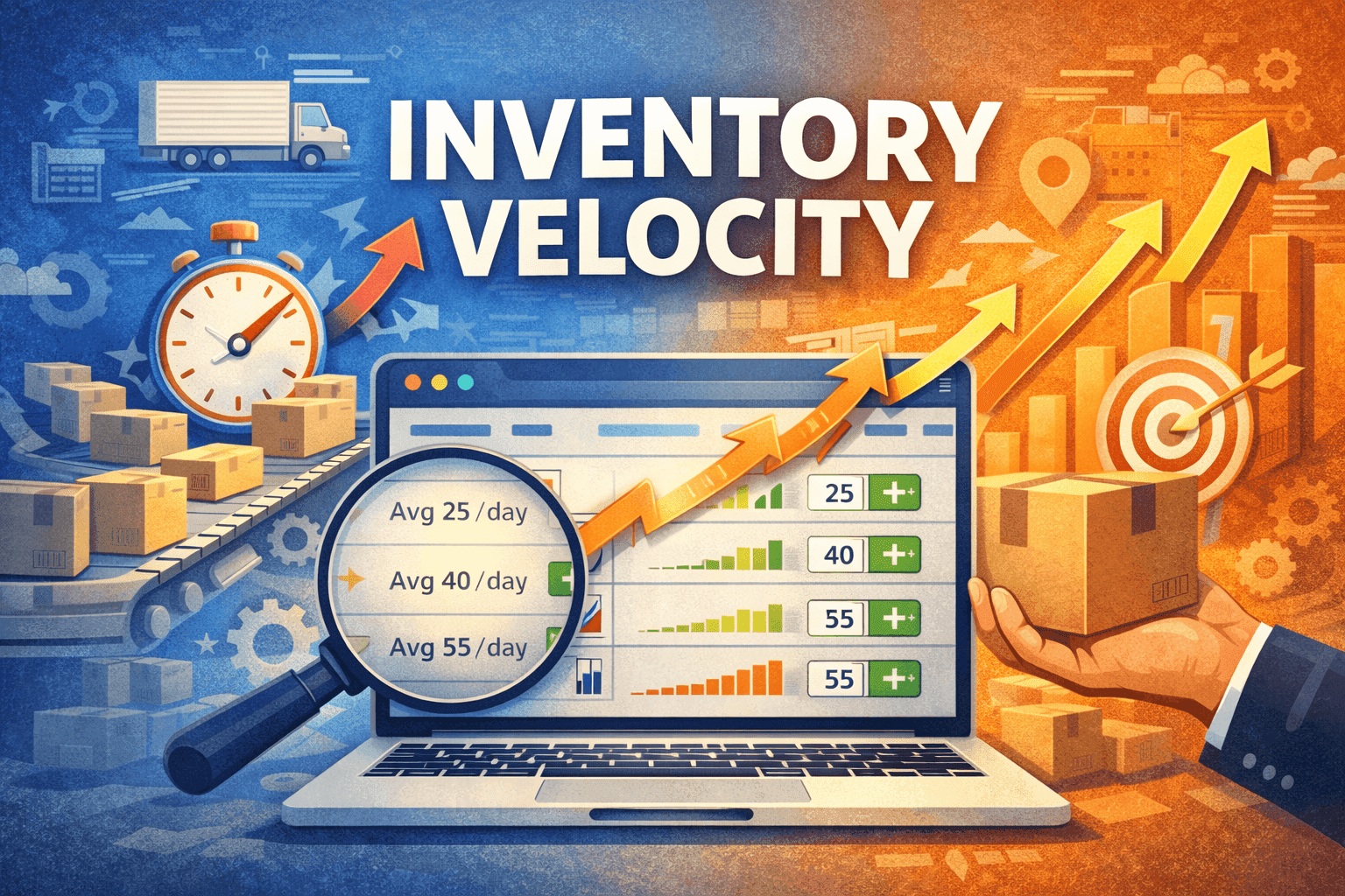 Inventory Velocity Explained: Formulas, Benchmarks, and Actionable ...