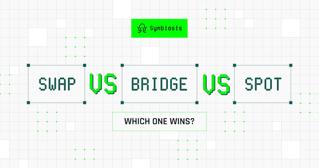 Swap vs Bridge vs Spot: Best Crypto Trading Method 2025