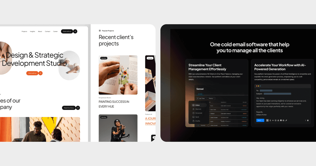 20 Free Fonts for Framer Templates & Websites [2025]