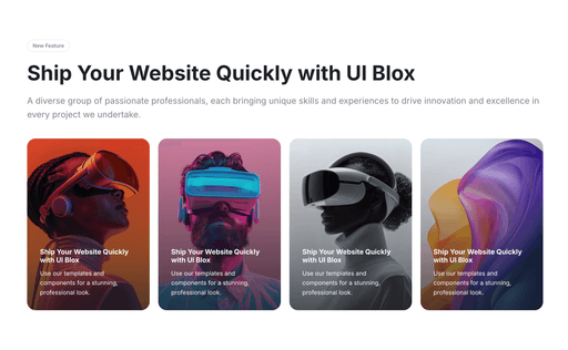 Frameblox - Ultimate Framer UI Kit