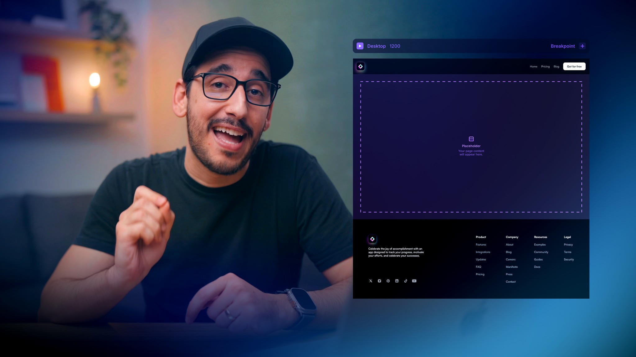 Framer Academy Layout Templates