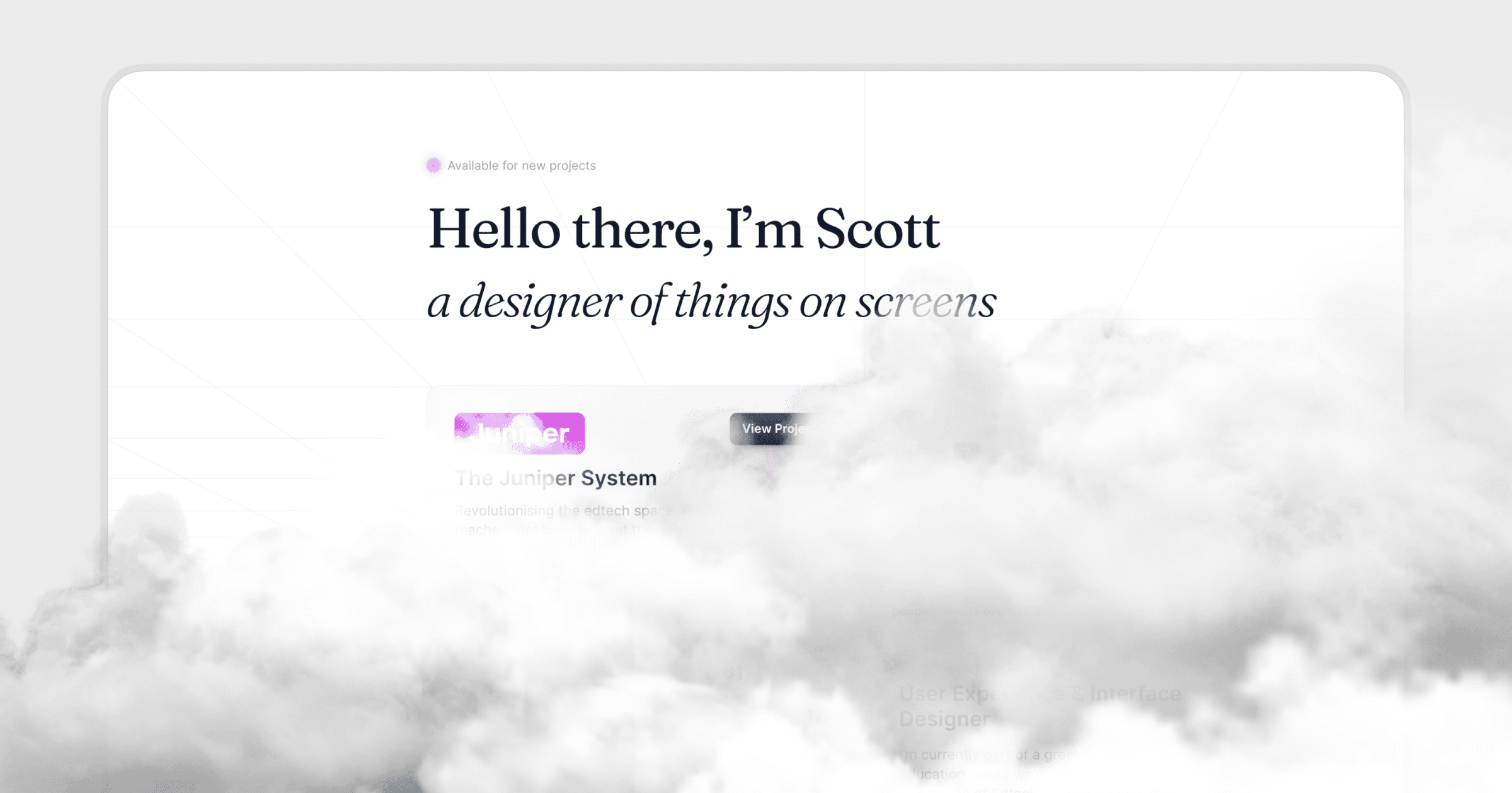 Scott McCabe Portfolio