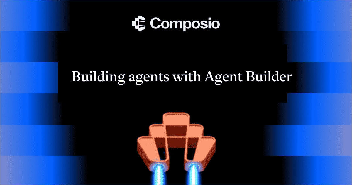 OpenAI Agent Builder: Step-by-step guide to building AI agents with MCP - Composio