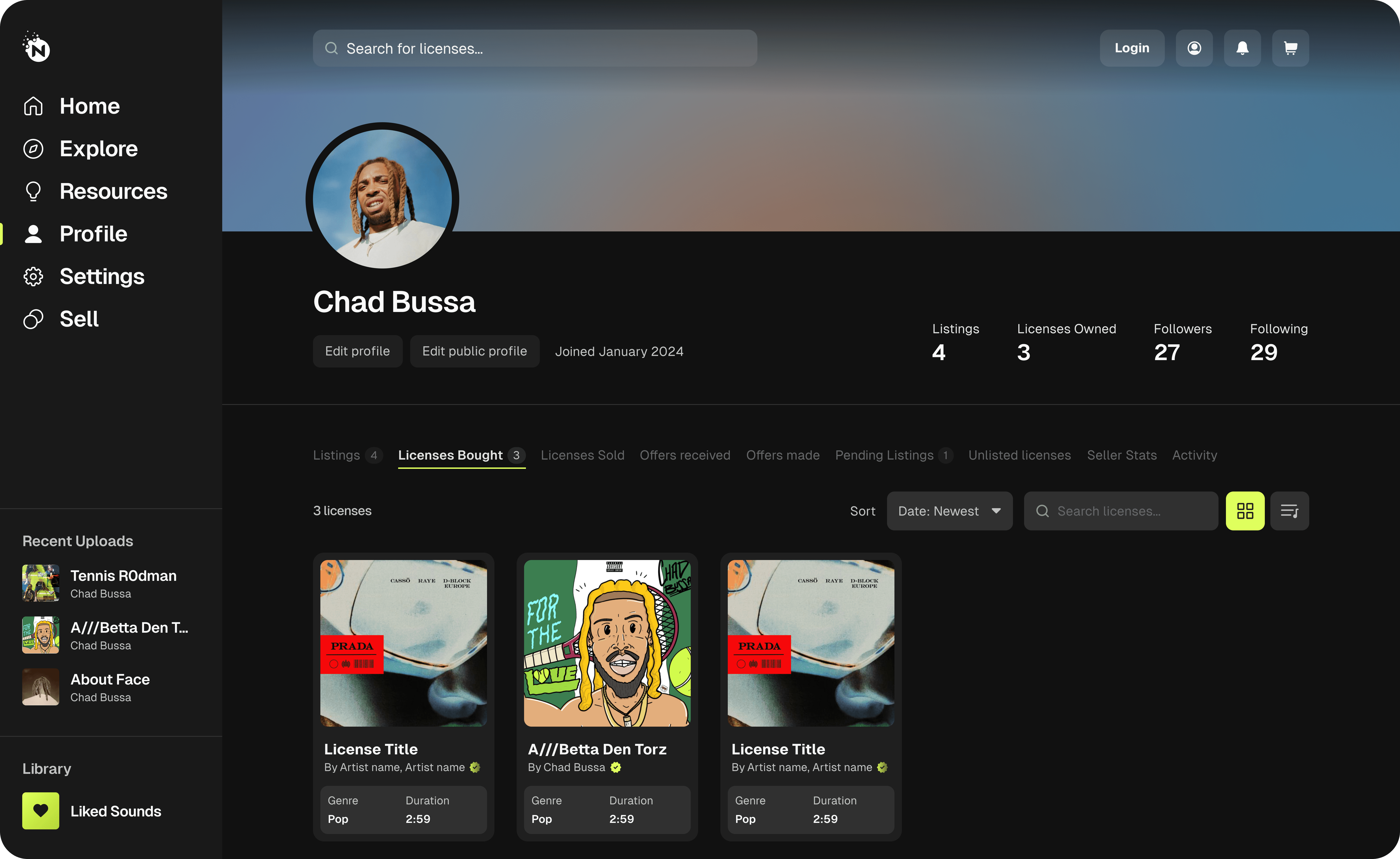 Nitrility: The First IP Marketplace