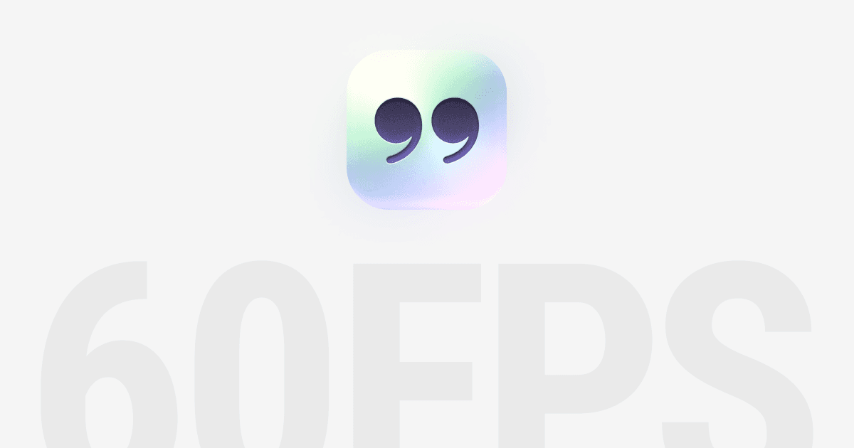 Gist iOS App UI/UX design animation – 60fps