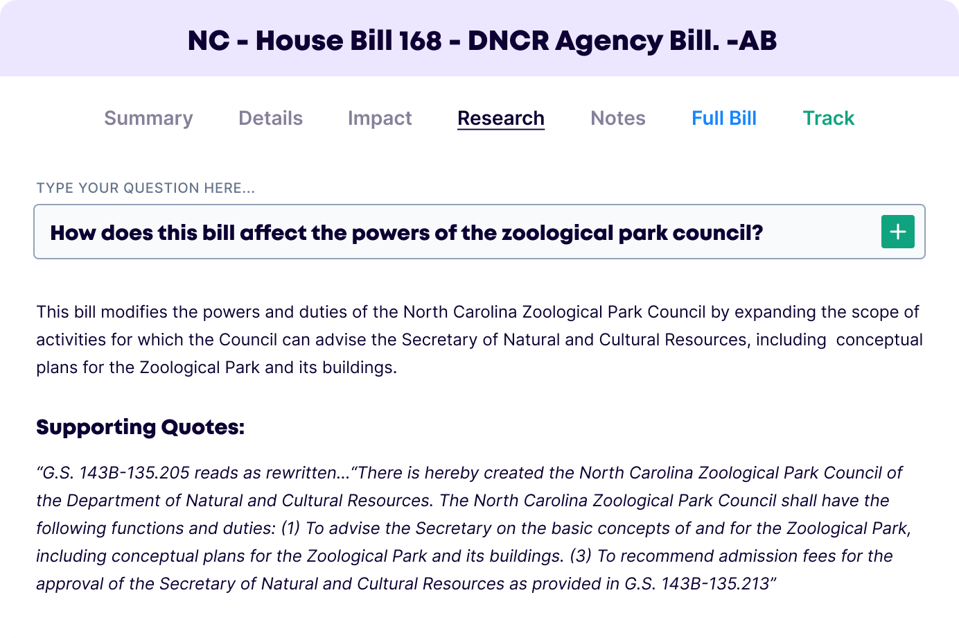 Roboro AI | The AI platform for government relations professionals