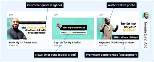 9 Proven LinkedIn Featured Section Examples - Kleo