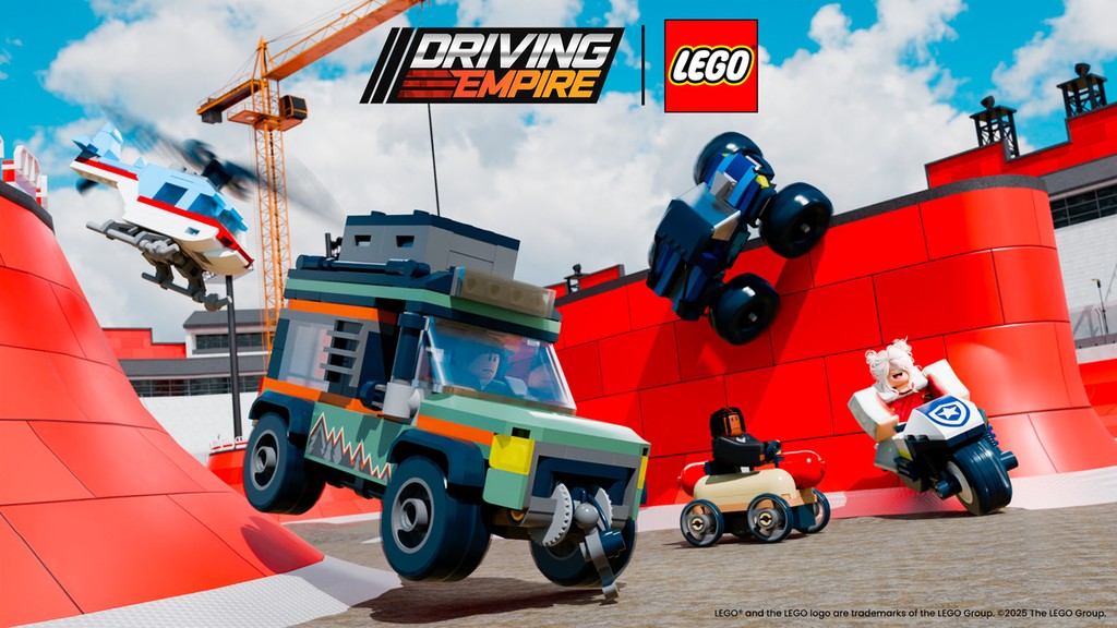 LEGO on Roblox - Building Blox