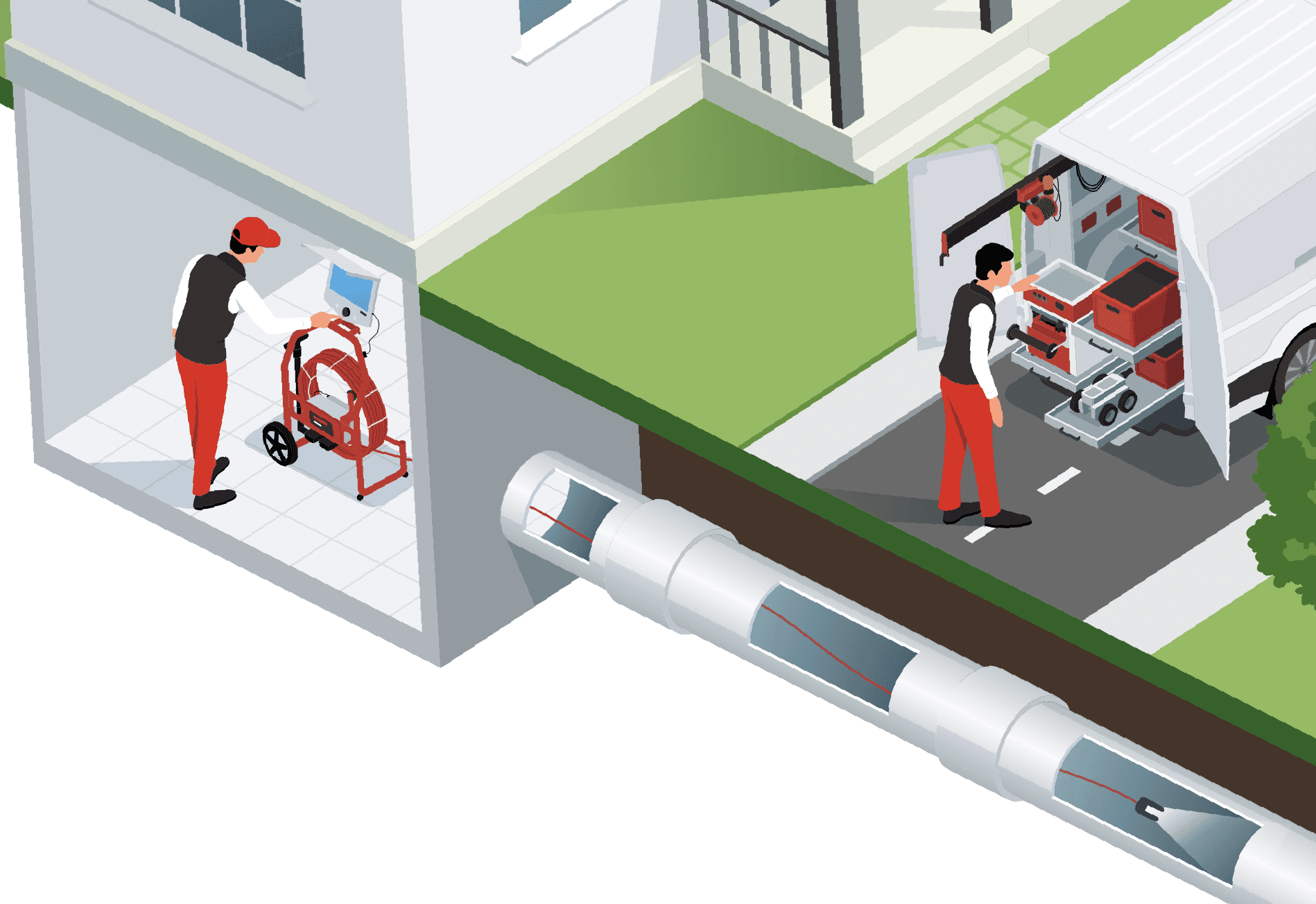 Pipe Inspection Applications & Solutions | RICO