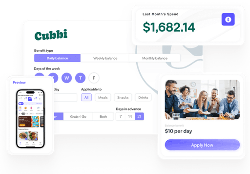 Cubbi - All-In-One food service platform