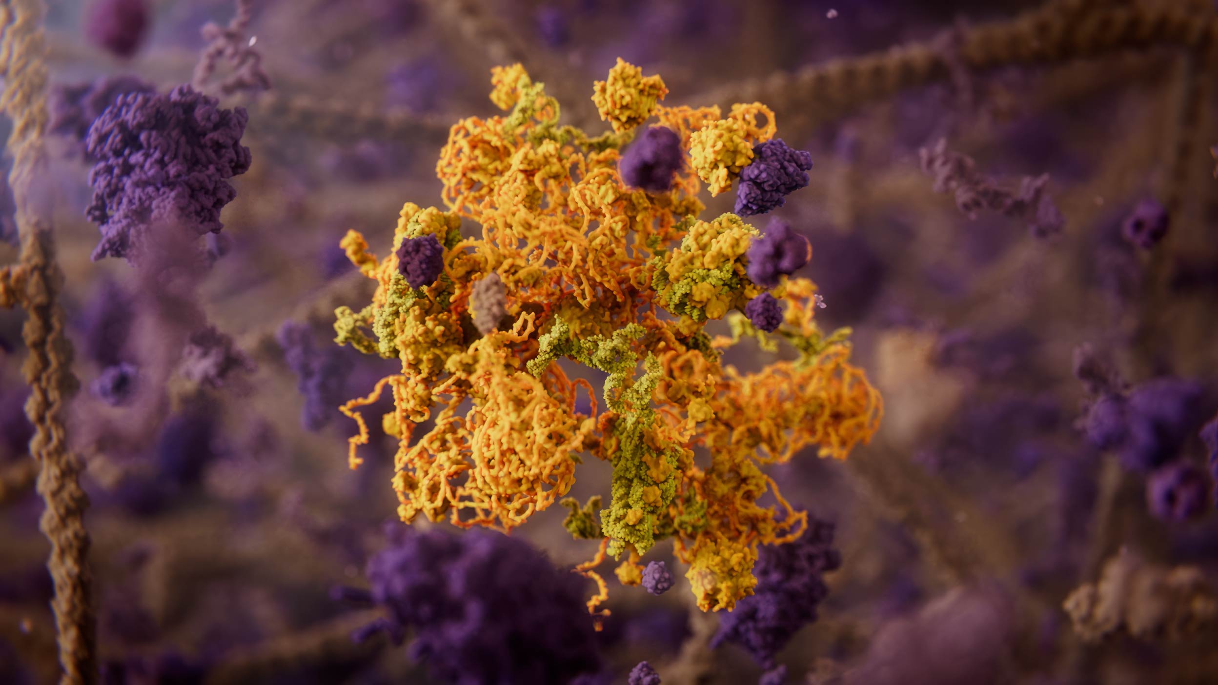 3D Animation Condensate Drug Mechanisms Case Study | Visual Science