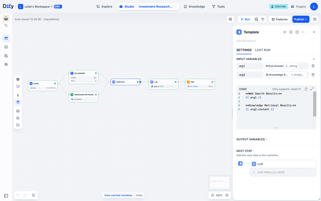 Dify 1.5.0: Real-Time Workflow Debugging That Actually Works - Dify Blog