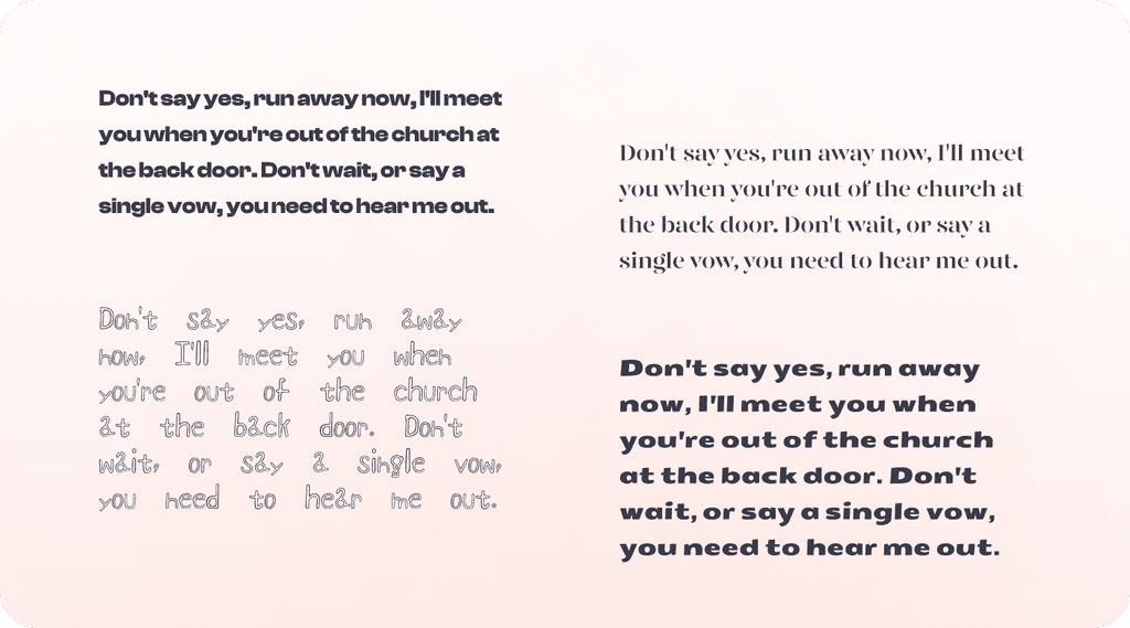 20 Common Typography Mistakes in UI Design - Supercharge Design