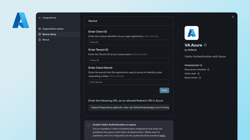 Azure – GitBook Integrations