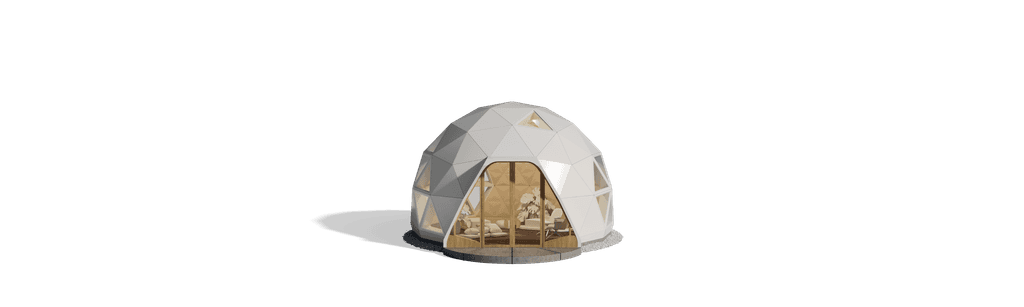 Geoship | Bioceramic domes